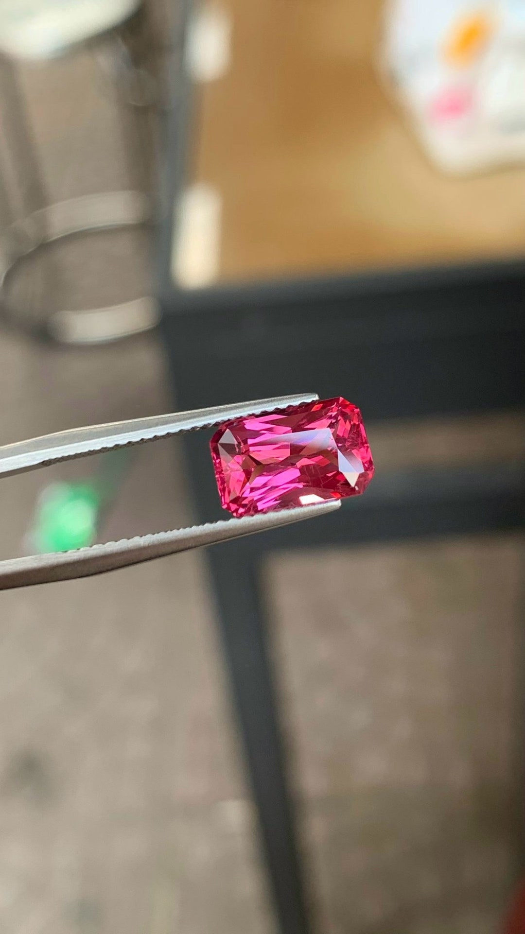 Spinel Pink 3.15 Cts, Untreated Unheated Original Luc Yen Vietnam 100% ...