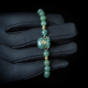Cash Bag White Jade Jade Bracelet, 10k Money Bag Jade Beads Mix With ...