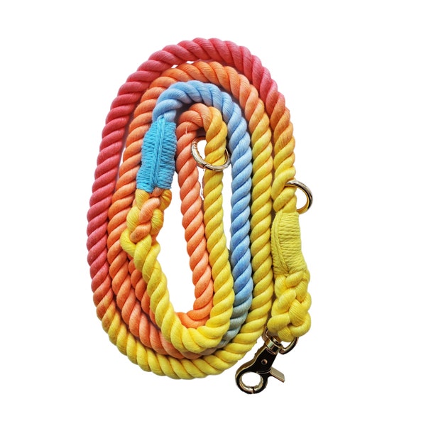 Rope Leash - Etsy