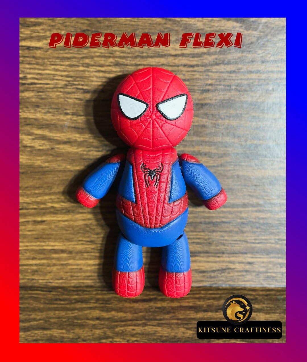Spidey Flexi STL File - Etsy