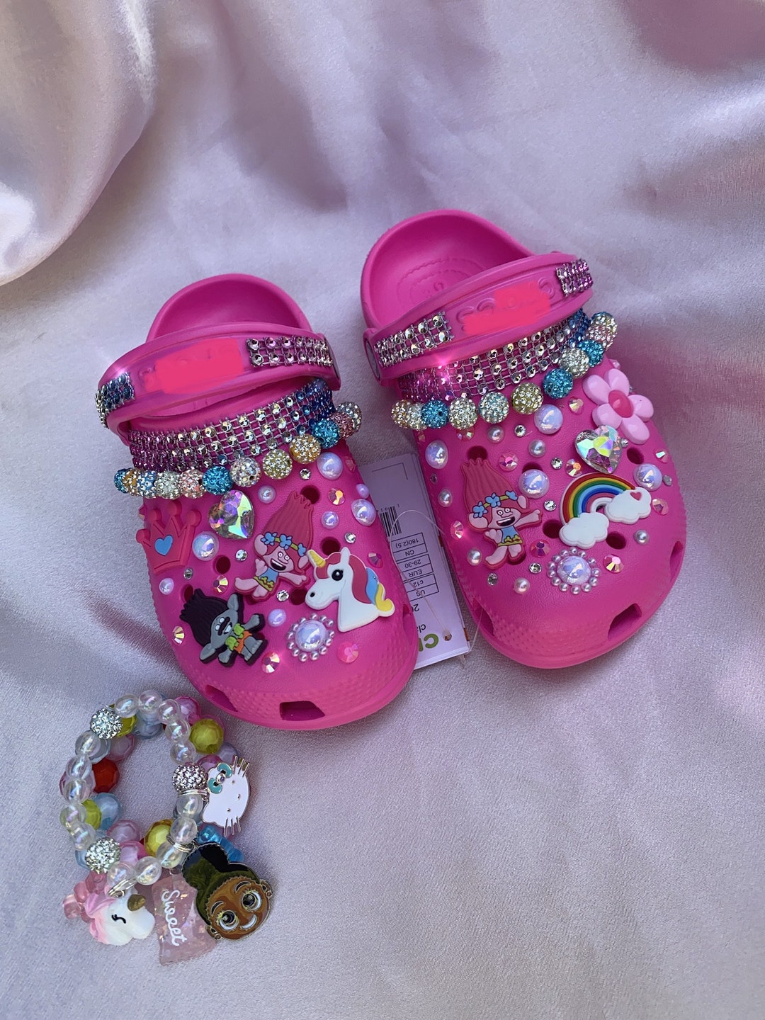 Poppy Custom Trolls Shoes - Etsy