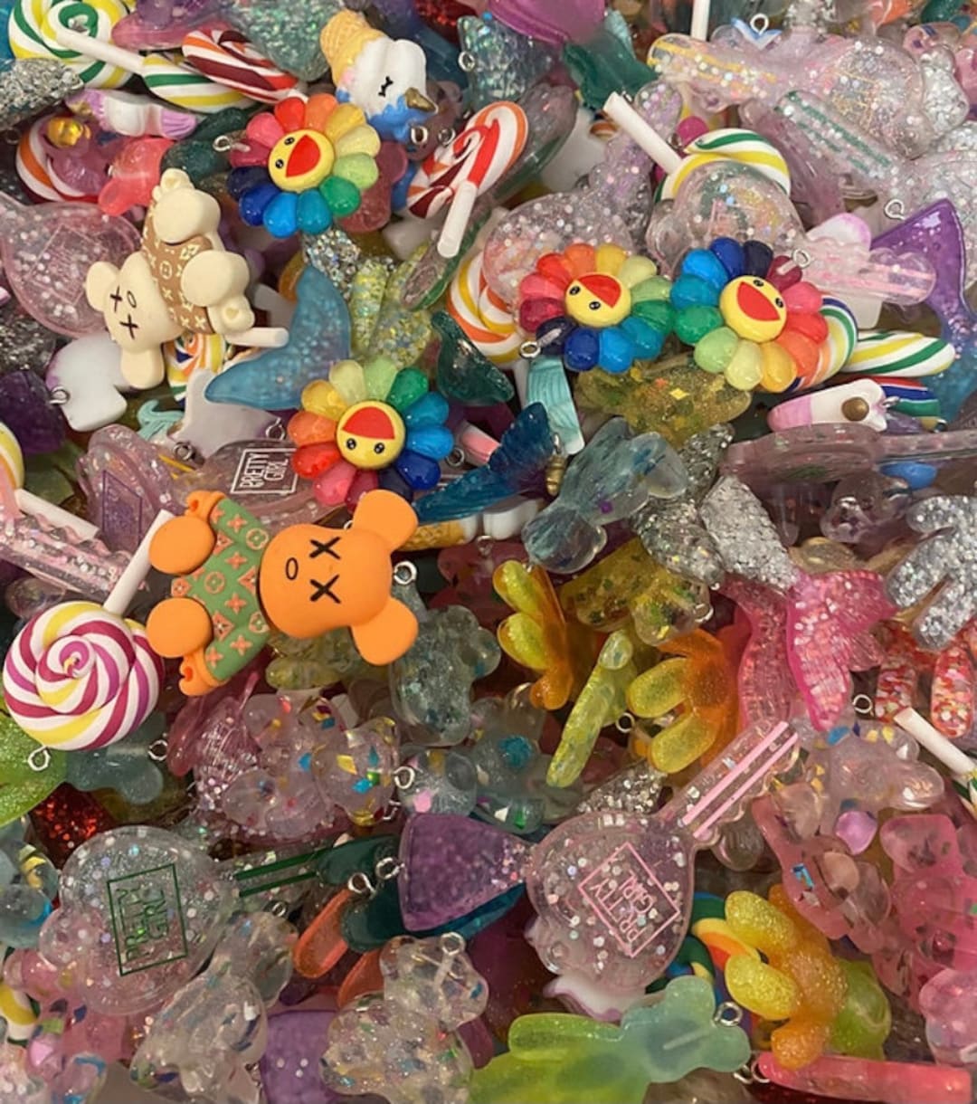 Resin Charms for Bracelets Wholesale Charms Bangles Bulk Charms Junk ...