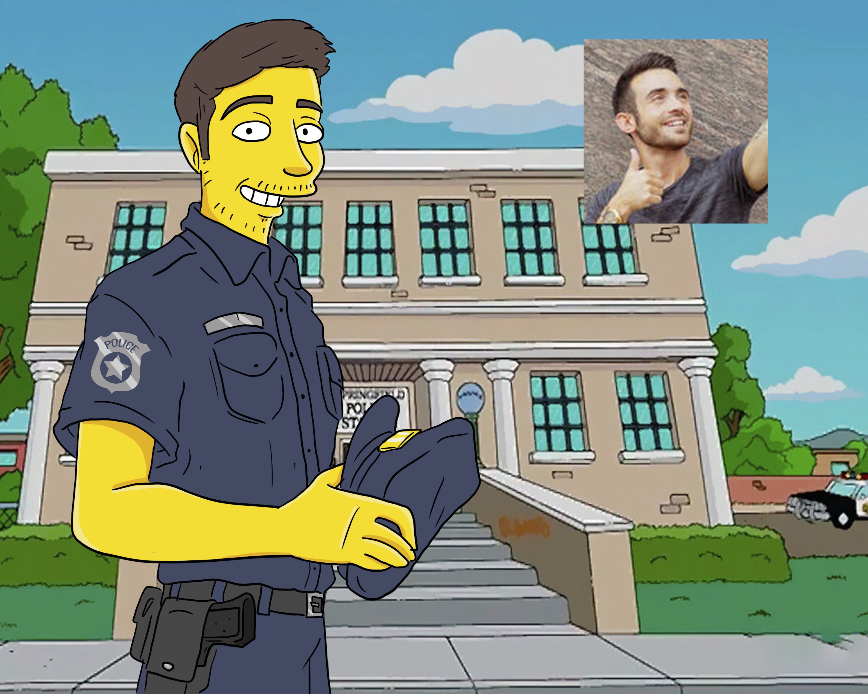 Simpsons Police Characters