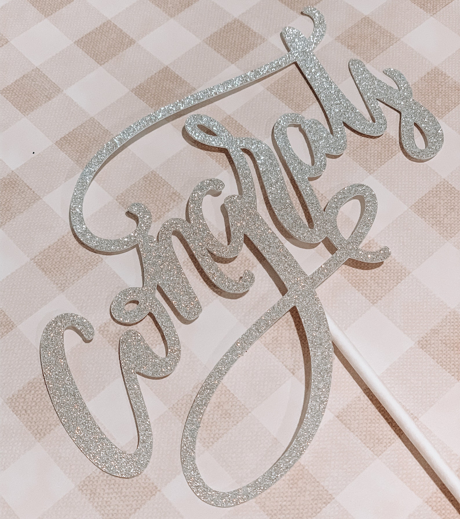 Congrats Cake Topper | Congratulations Cake Topper | Grad Topper ...