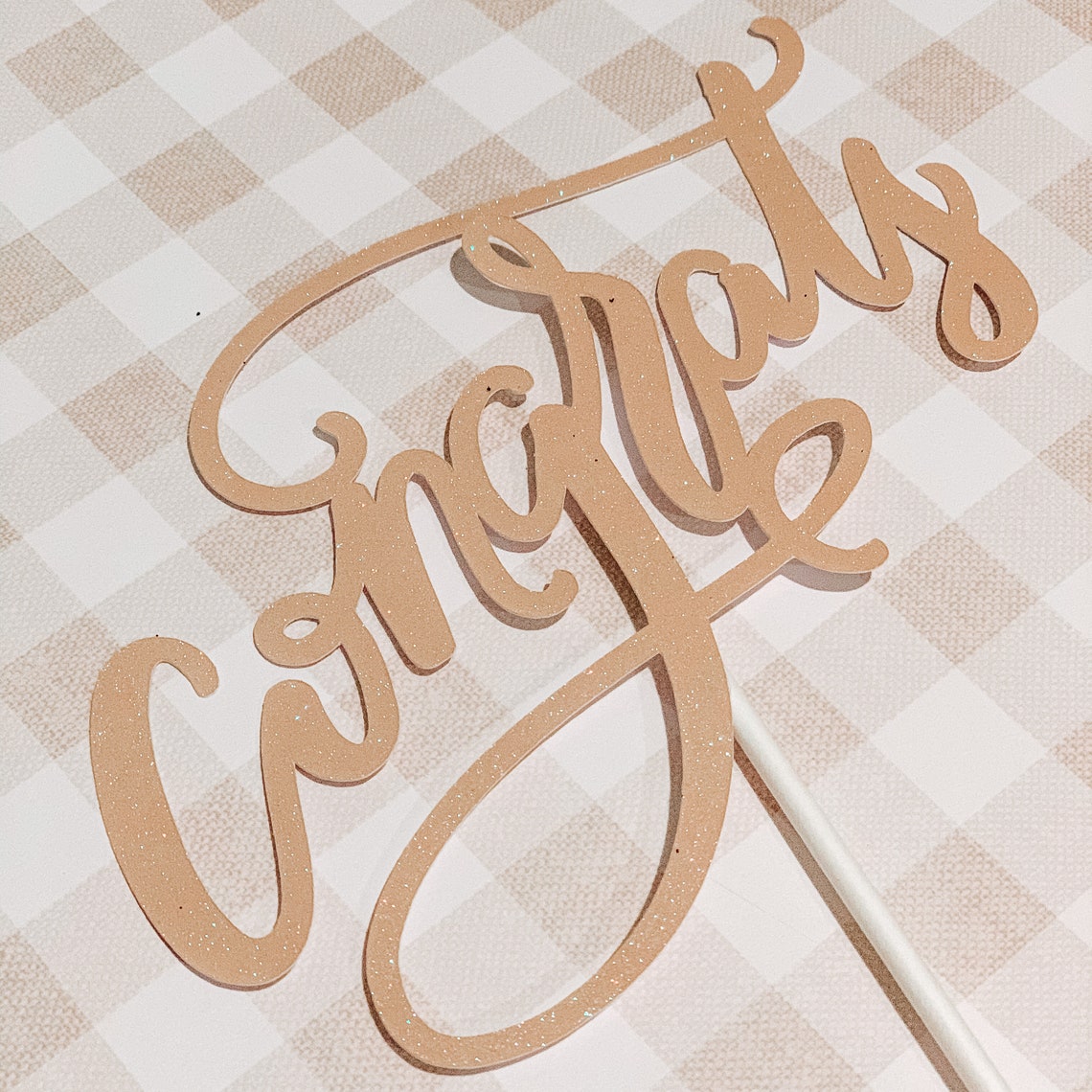 Congrats Cake Topper | Congratulations Cake Topper | Grad Topper ...