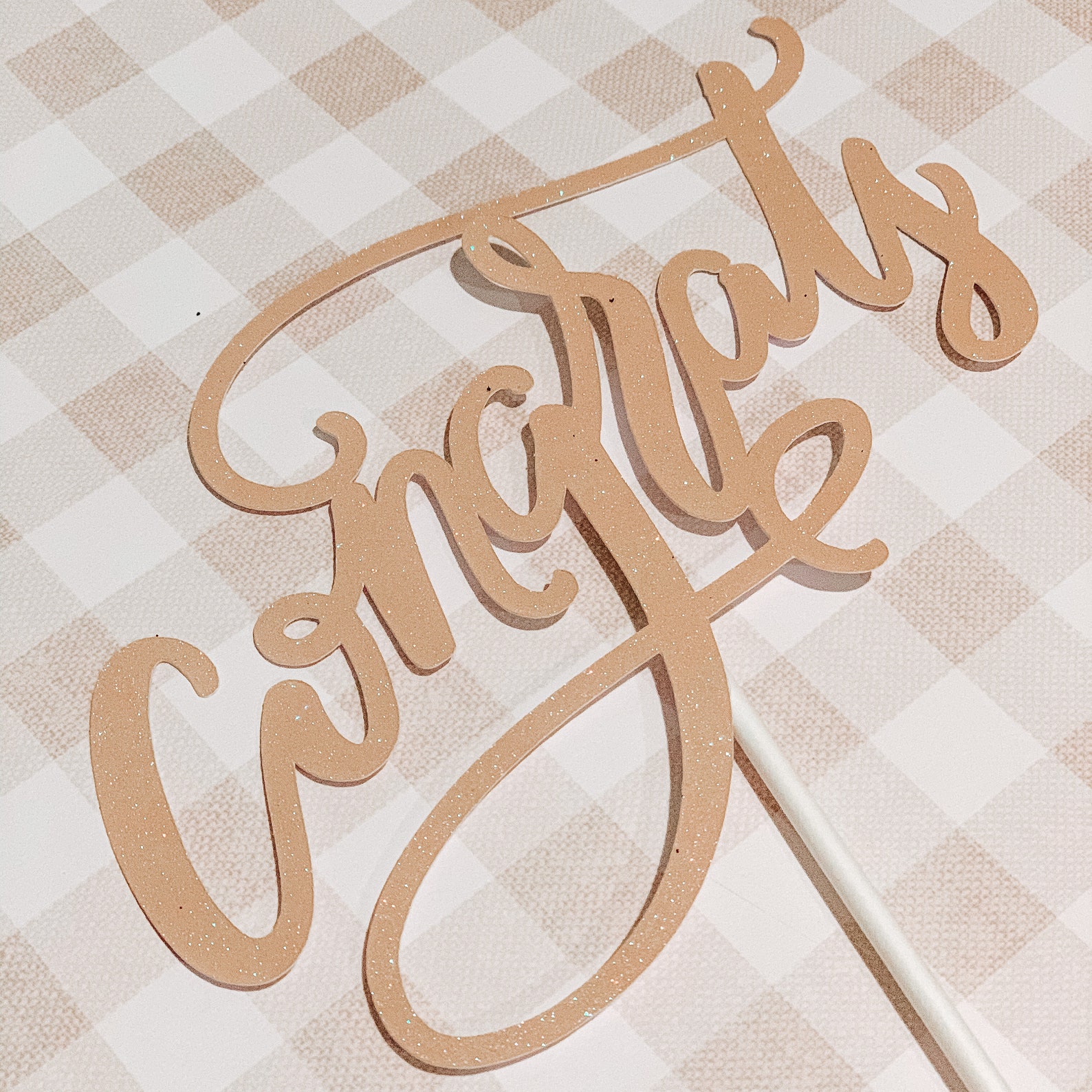 Congrats Cake Topper | Congratulations Cake Topper | Grad Topper ...