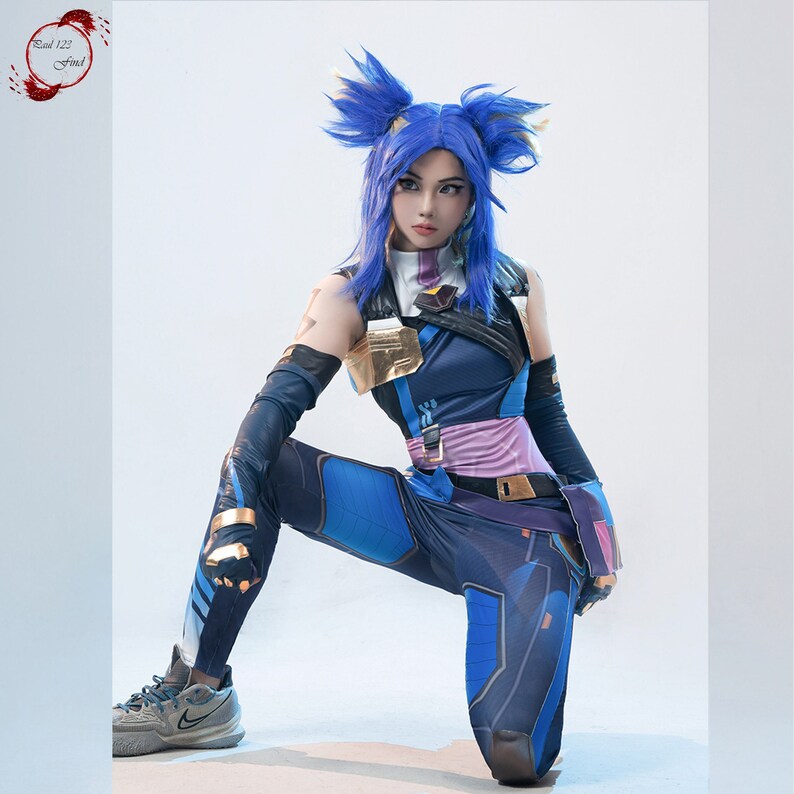 Neon Cosplay Suit Costume Suit Neon Game Valorant Full Set - Etsy UK