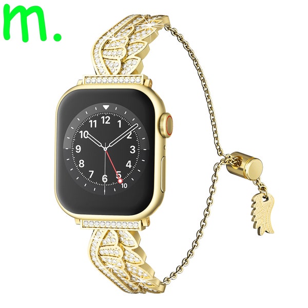 Silver Apple Watch Chain - Etsy