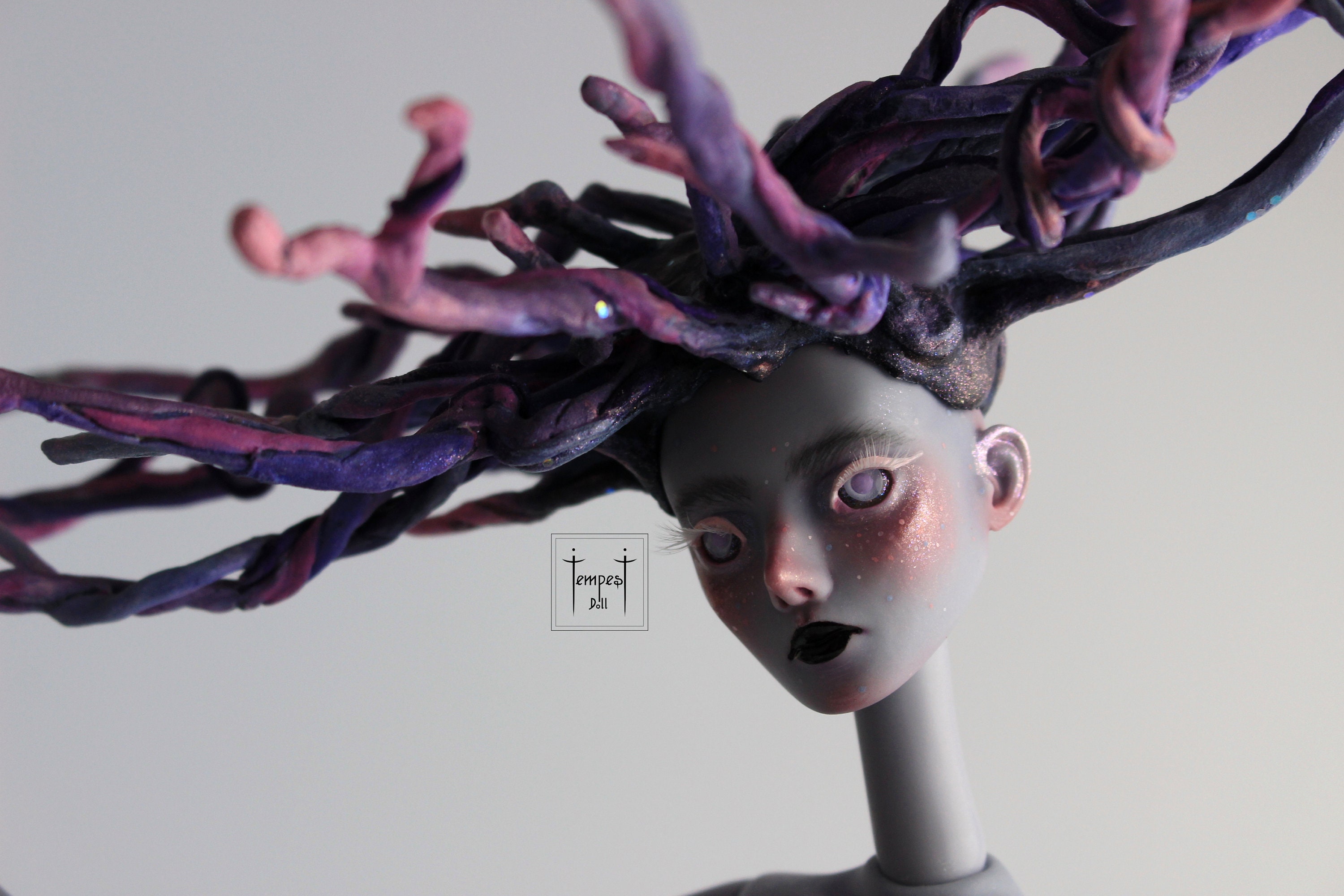 2 FACED Tempest Doll Artist BJD Full Set Artist Doll Ooak - Etsy