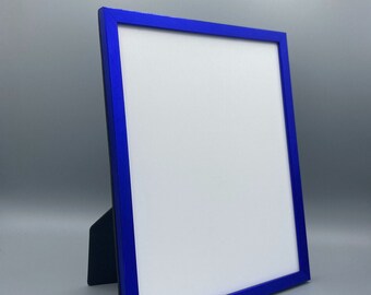 Metallic Blue Picture Frame 5x7 Photo Frame Additional Colors Available ...