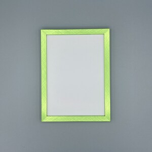 Metallic Green Picture Frame • 5x7 Photo Frame • Additional Colors ...