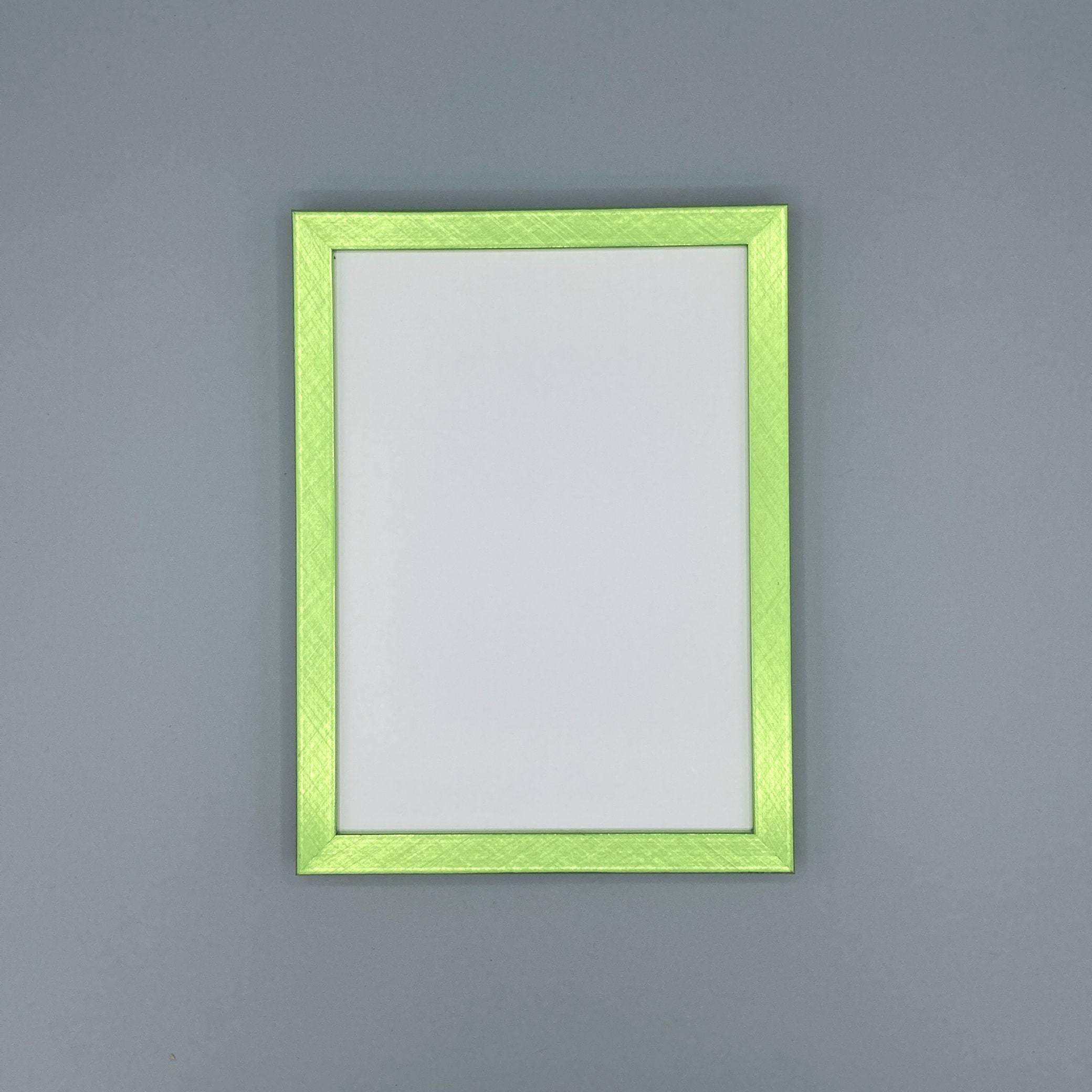 Metallic Green Picture Frame • 5x7 Photo Frame • Additional Colors ...