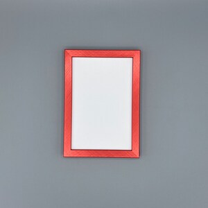 Red Picture Frame • 4x6 Photo Frame • Additional Colors Available ...