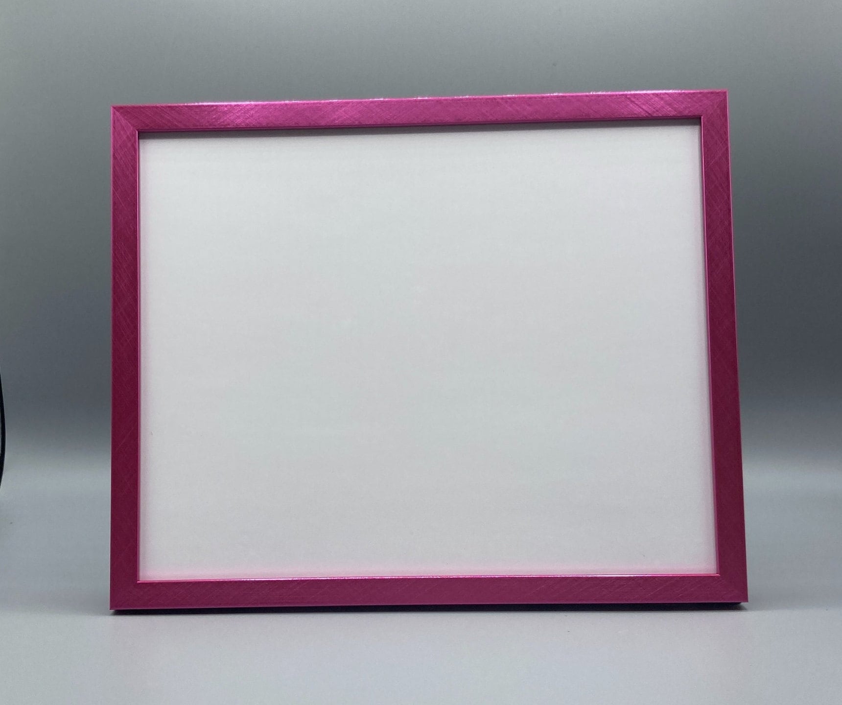 Pink Picture Frame 8x10 Photo Frame Additional Colors - Etsy