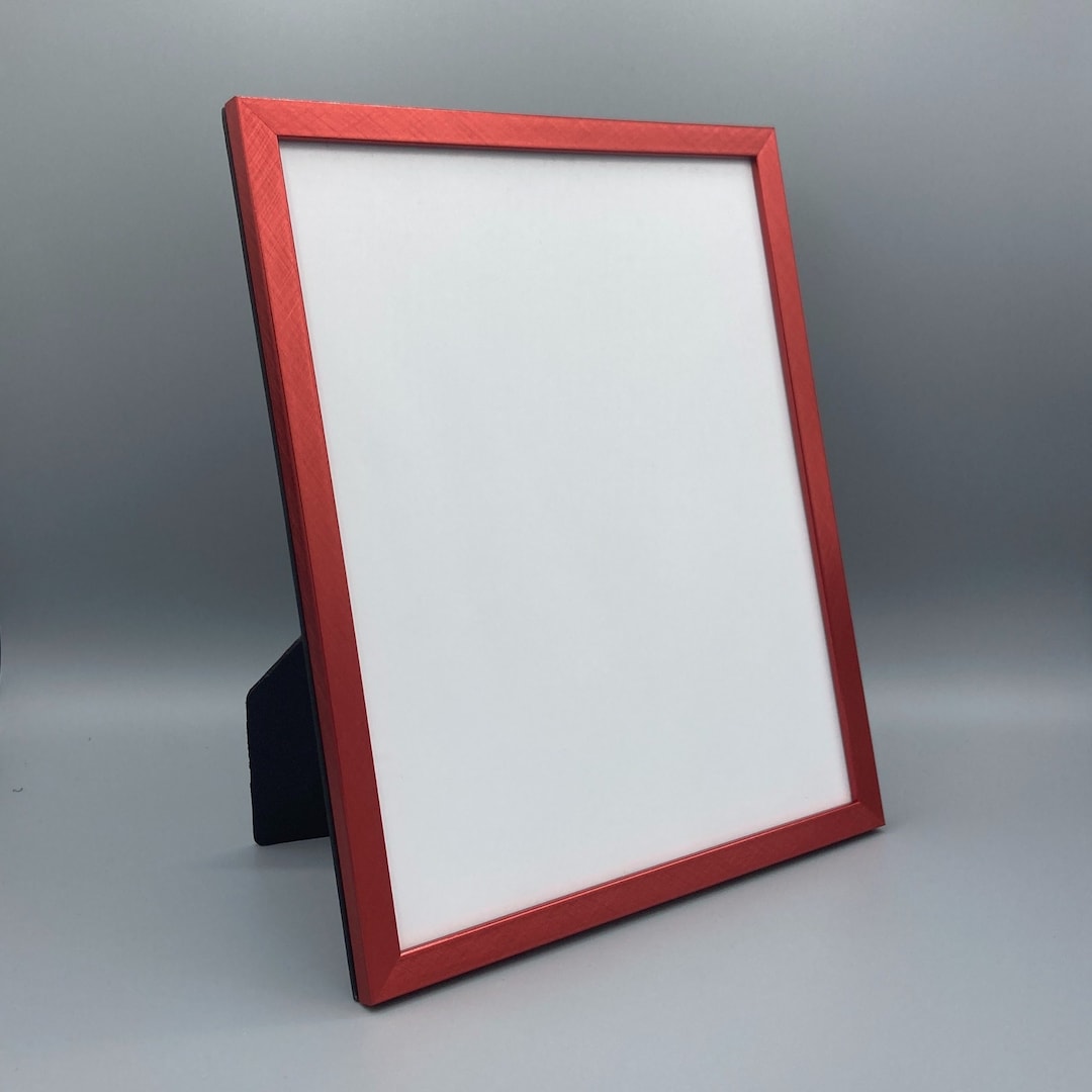 Red Picture Frame • 8x10 Photo Frame • Additional Colors Available ...