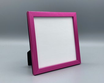 Pink Square Frame - Etsy