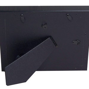 5x5 Photo Frame, 5 X 5 Inch Square Brushed Black Picture Frame ...