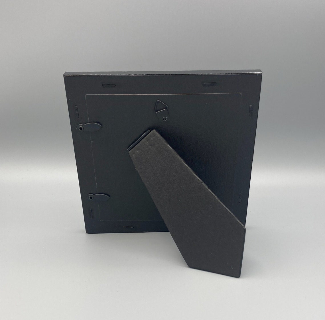 Textured Black Picture Frame 5x 5 Square Photo - Etsy