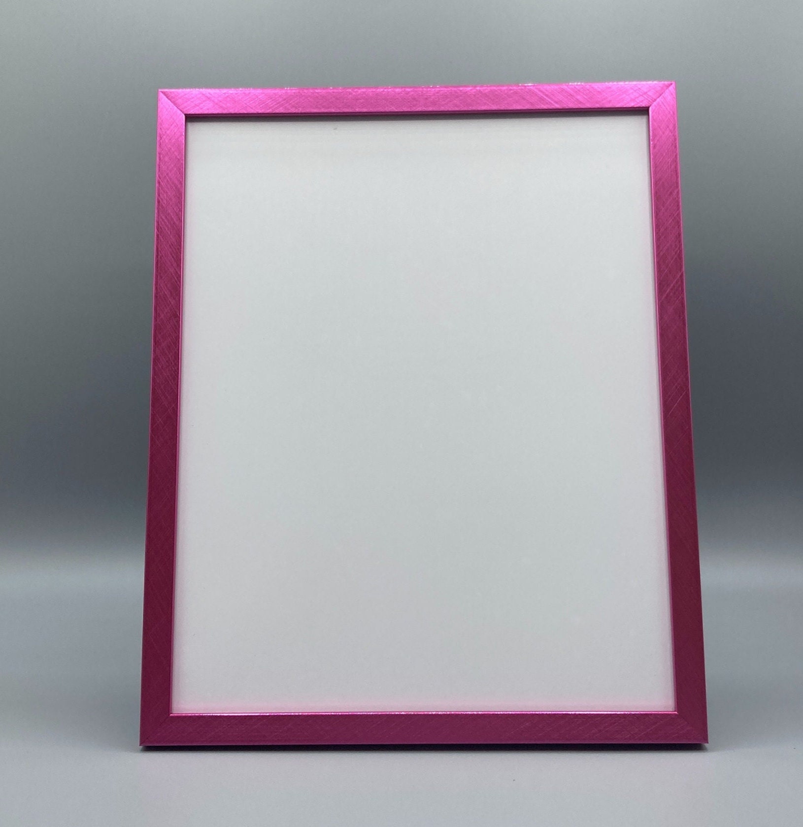 Pink Picture Frame 8x10 Photo Frame Additional Colors - Etsy