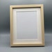 Whitewash Picture Frame 8 X 10 Photo Frame Includes Mat With 6 X 8 ...