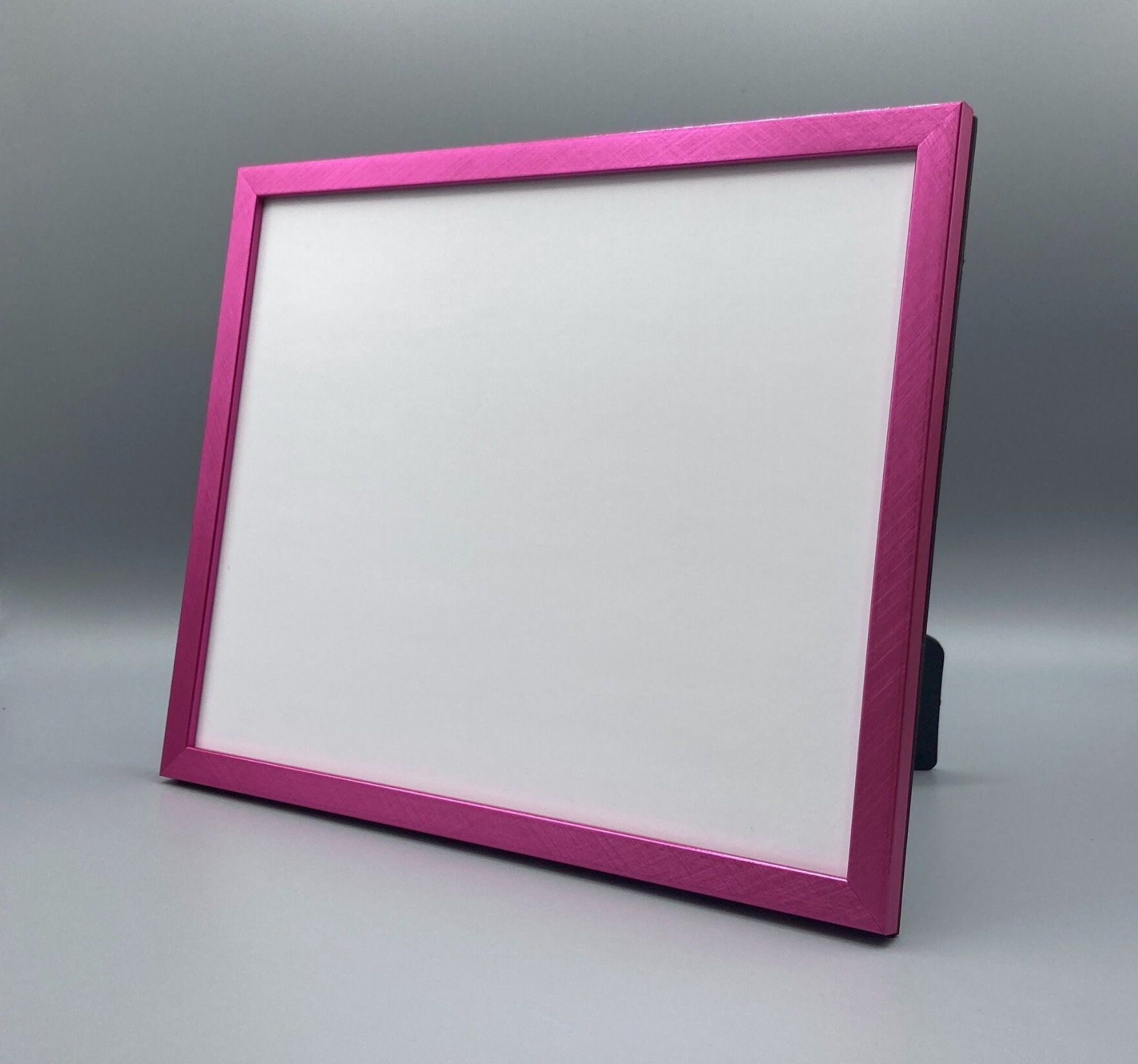 Pink Picture Frame 8x10 Photo Frame Additional Colors - Etsy