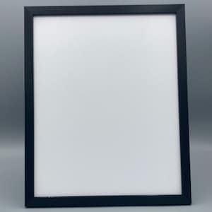 Black Picture Frame • 8" X 10" Photo Frame • School Photo • Artwork ...