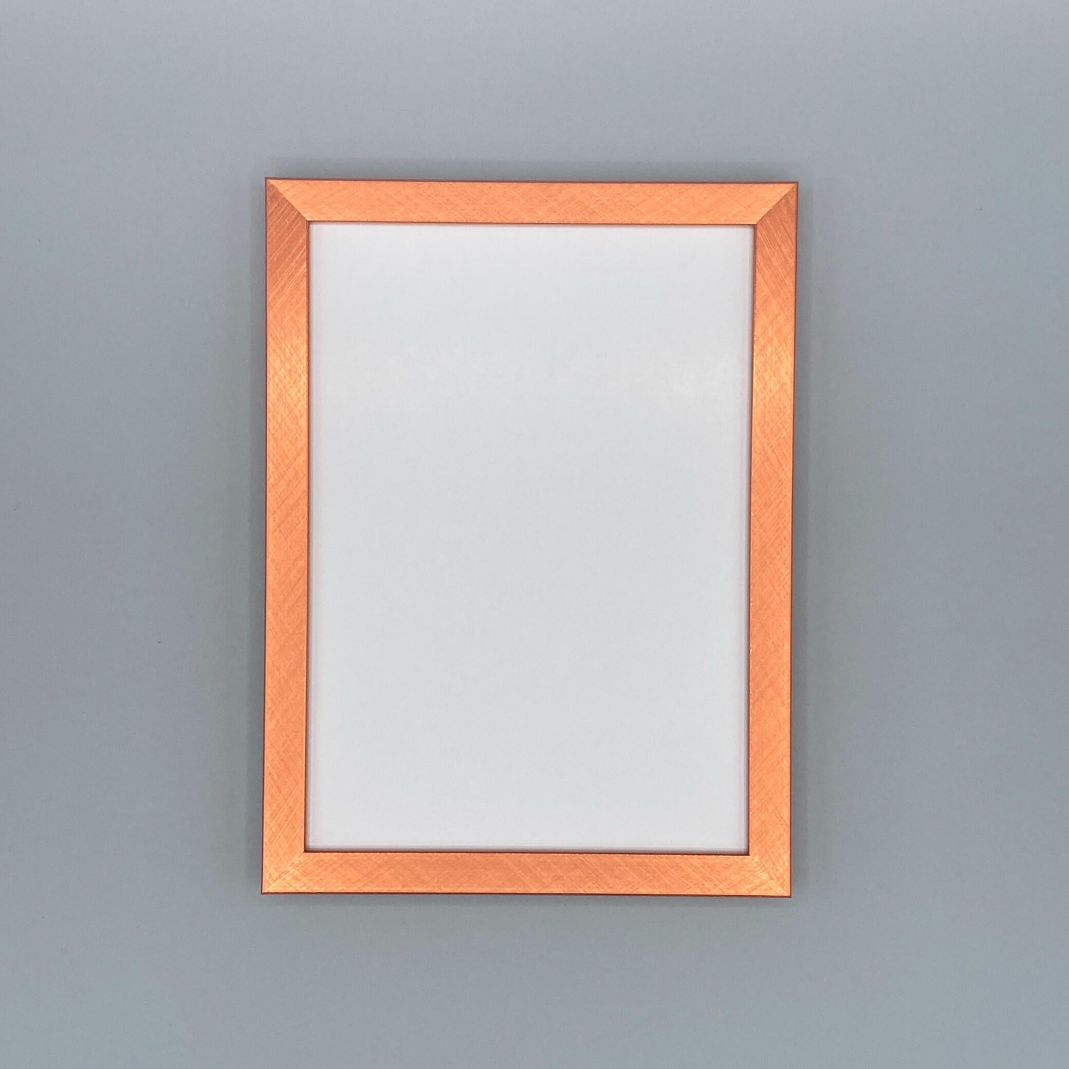 Metallic Orange Picture Frame • 5x7 Photo Frame • Additional Colors ...