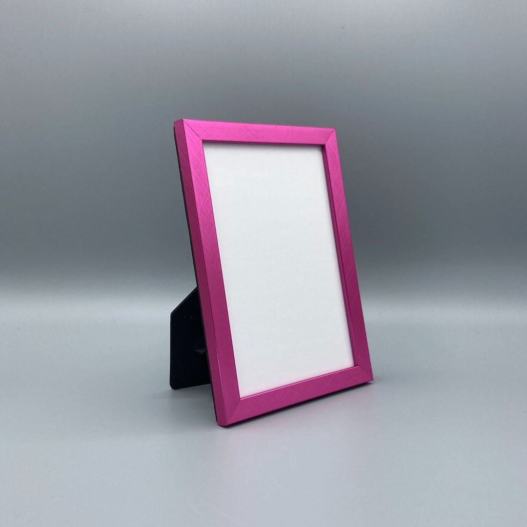 Pink Picture Frame • 4x6 Photo Frame • Additional Colors Available ...