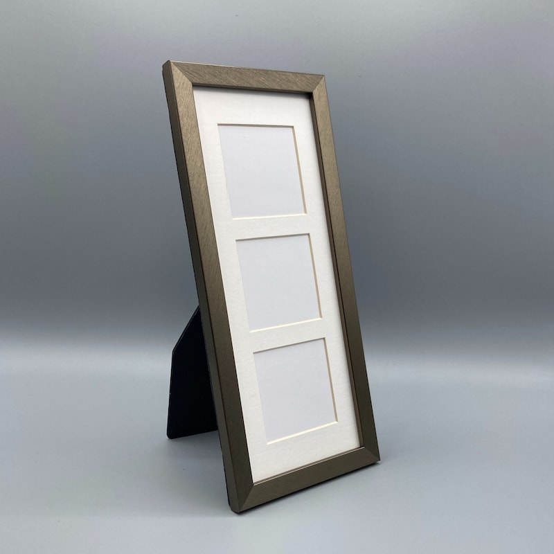 Three Picture Frame - Etsy
