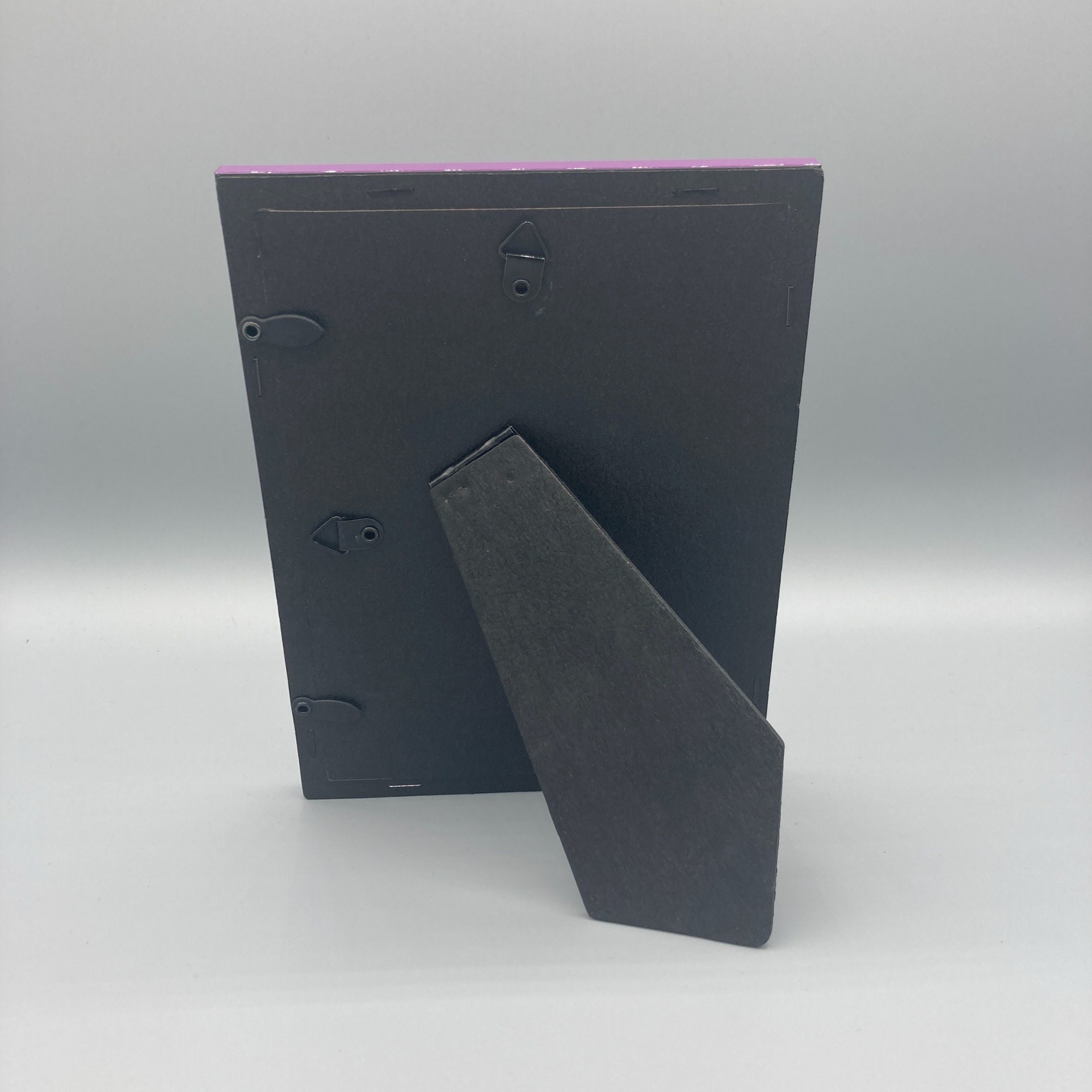 Purple Picture Frame 5x7 Photo Frame Additional Colors - Etsy