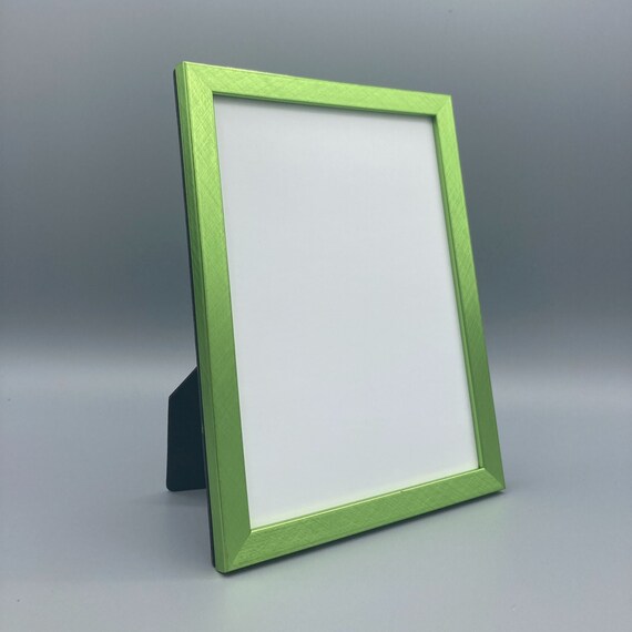 Metallic Green Picture Frame 5x7 Photo Frame Additional | Etsy