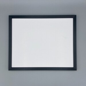 Black Picture Frame • 8" X 10" Photo Frame • School Photo • Artwork ...