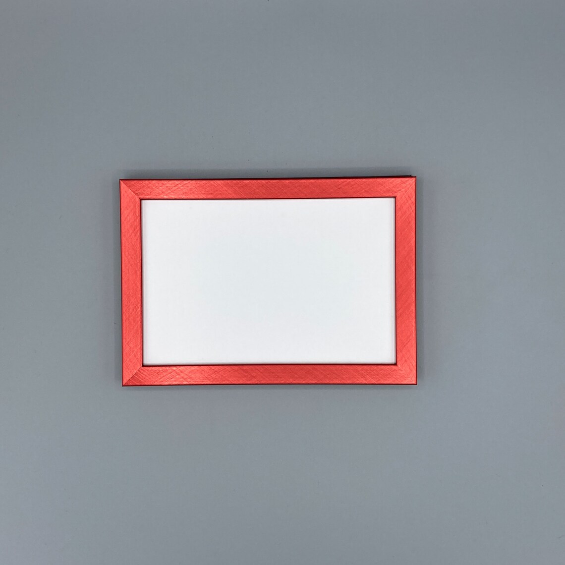 Red Picture Frame • 4x6 Photo Frame • Additional Colors Available ...