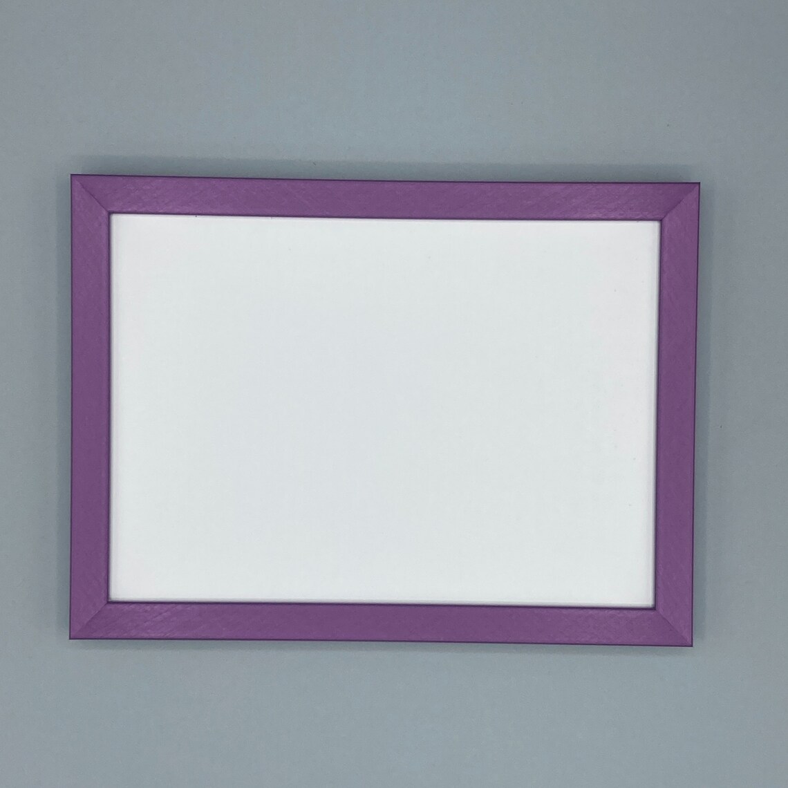 Purple Picture Frame • 5x7 Photo Frame • Additional Colors Available ...