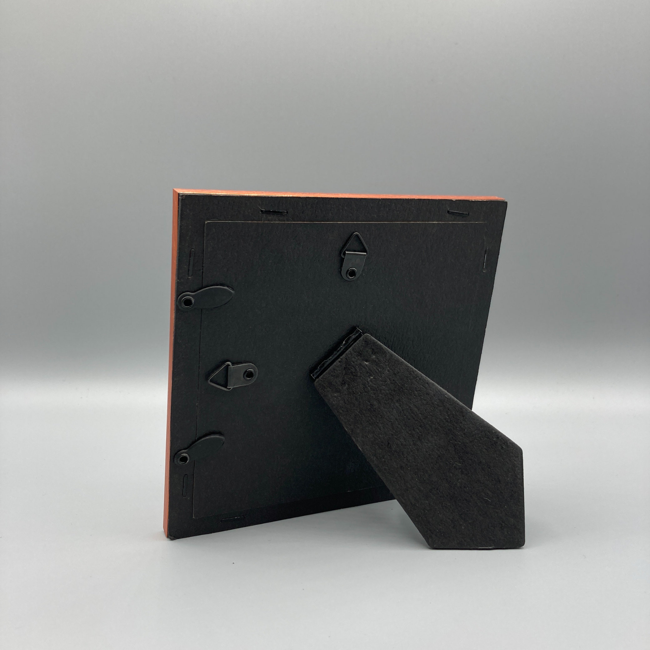 Metallic Orange Picture Frame 5x5 Photo Frame Additional - Etsy