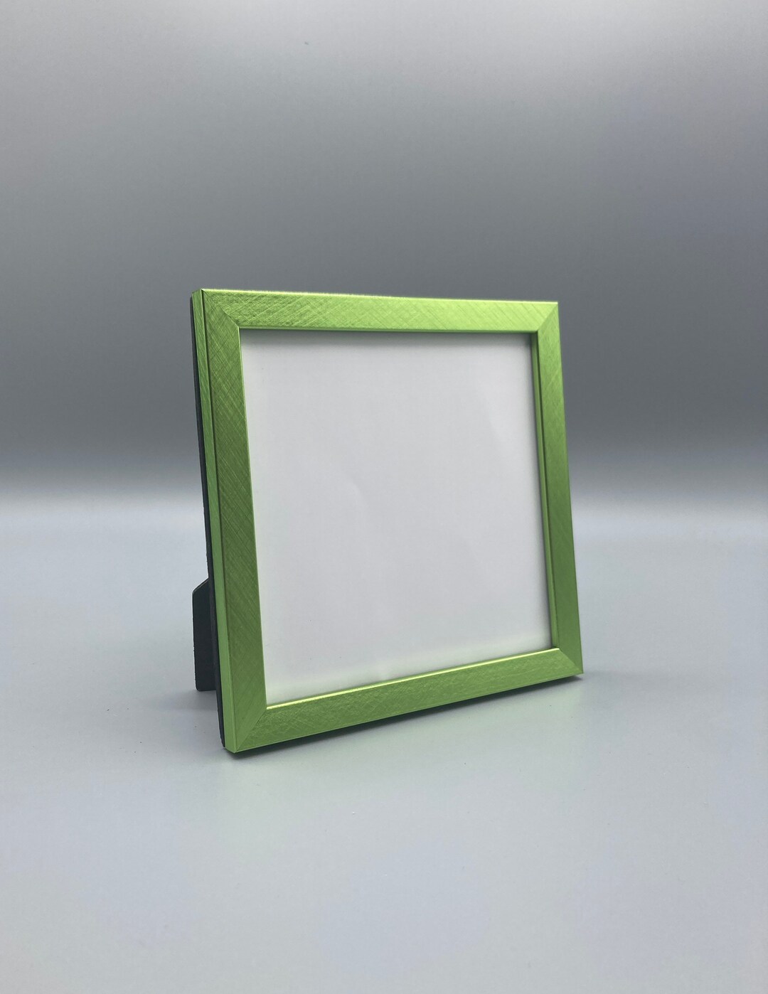 Metallic Green Picture Frame • 5x5 Photo Frame • Additional Colors ...