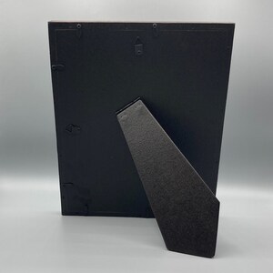 Brown Picture Frame 8x 10 Photo Frame Includes Matt With 6 X 8 Opening ...