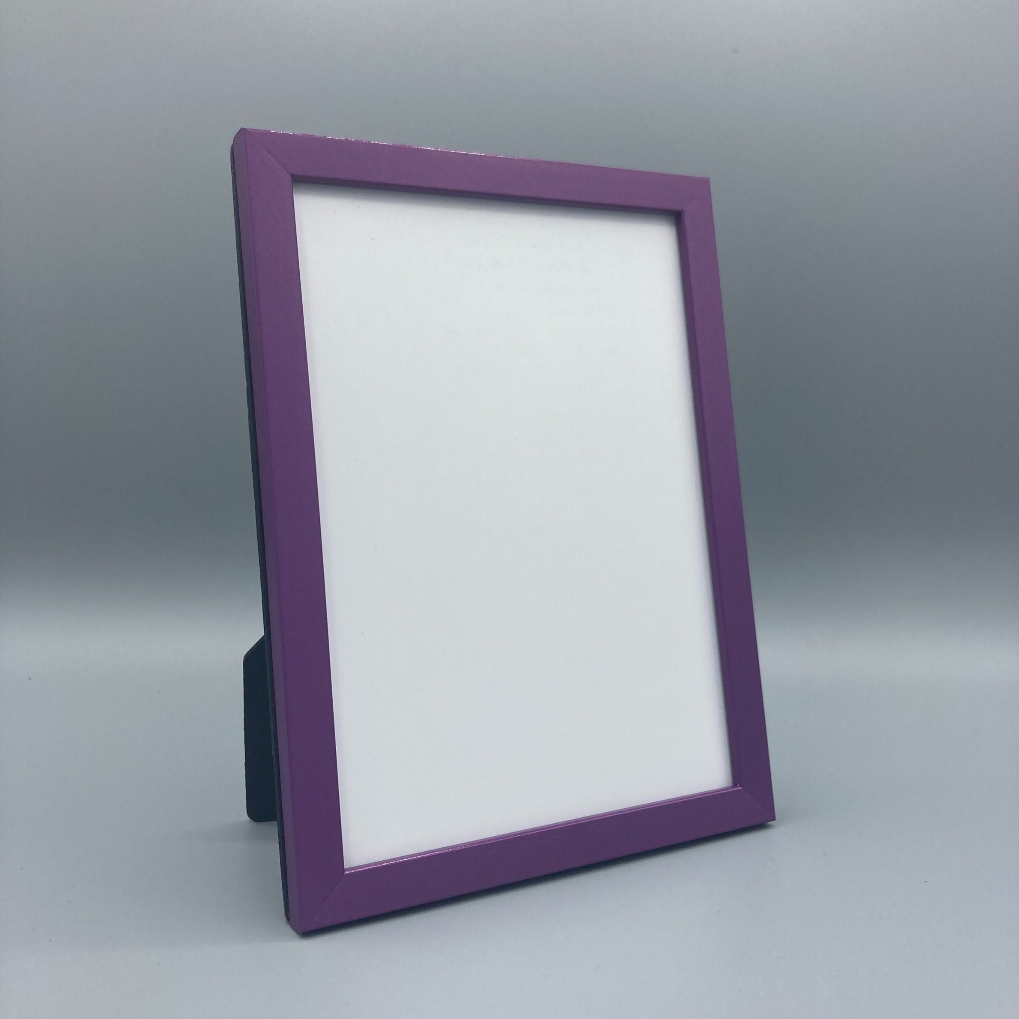 Purple Picture Frame • 5x7 Photo Frame • Additional Colors Available ...