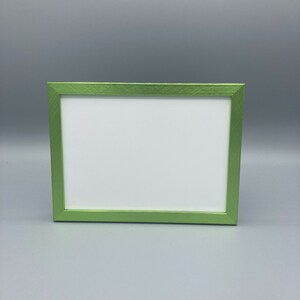 Metallic Green Picture Frame • 5x7 Photo Frame • Additional Colors ...