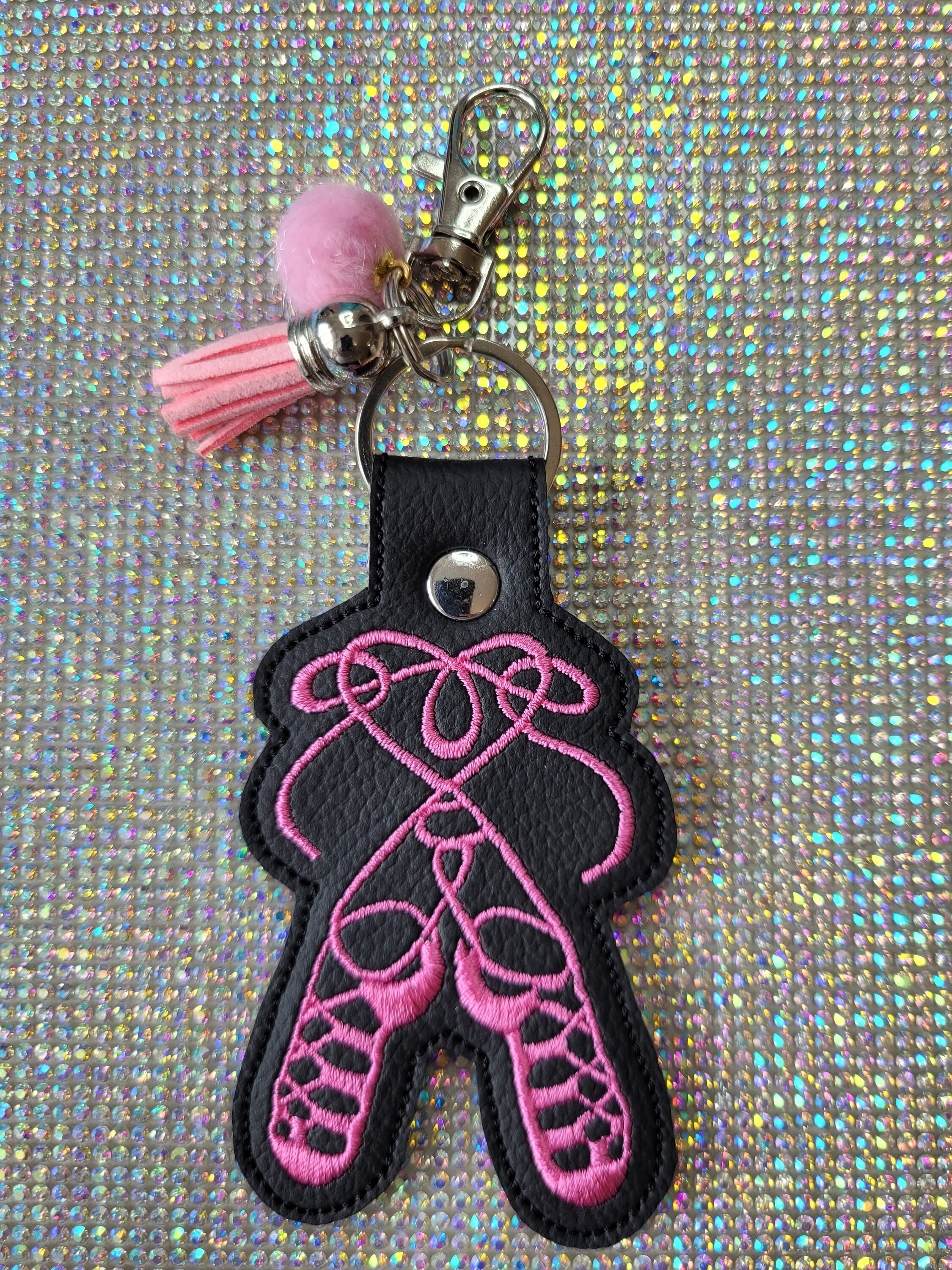 In the Hoop Key Fob, Digital Download, Irish Dance Shoes, Key Fob ...