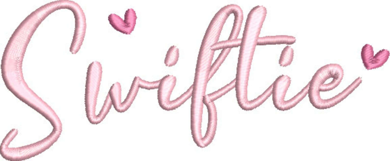 Swiftie Embroidery Design, Swiftie Text, Swiftie Embroidery - Etsy