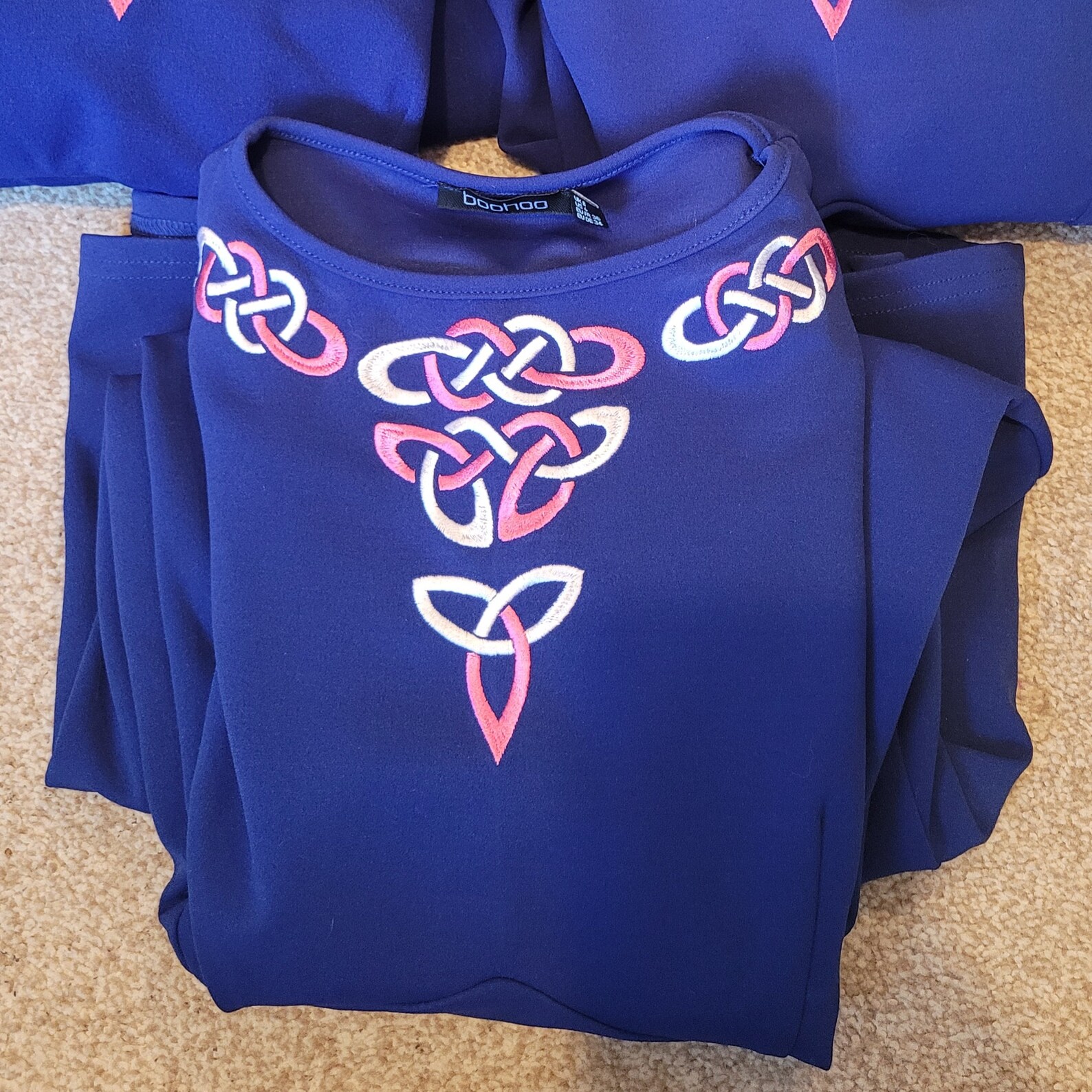 Irish Dance Dress Embroidery, Irish Dance Costume, Feis, Celtic ...