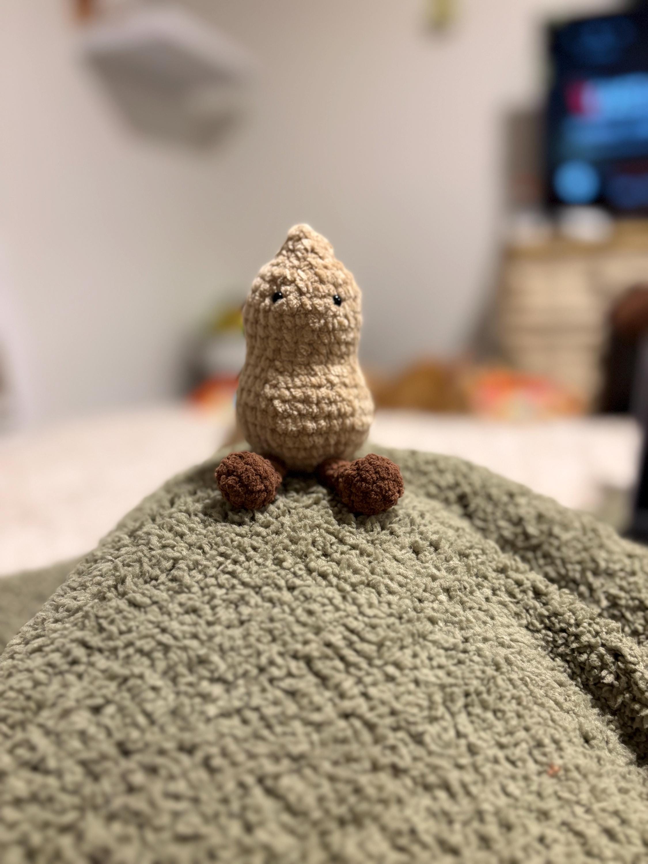 Peanut Crochet Pattern - Etsy