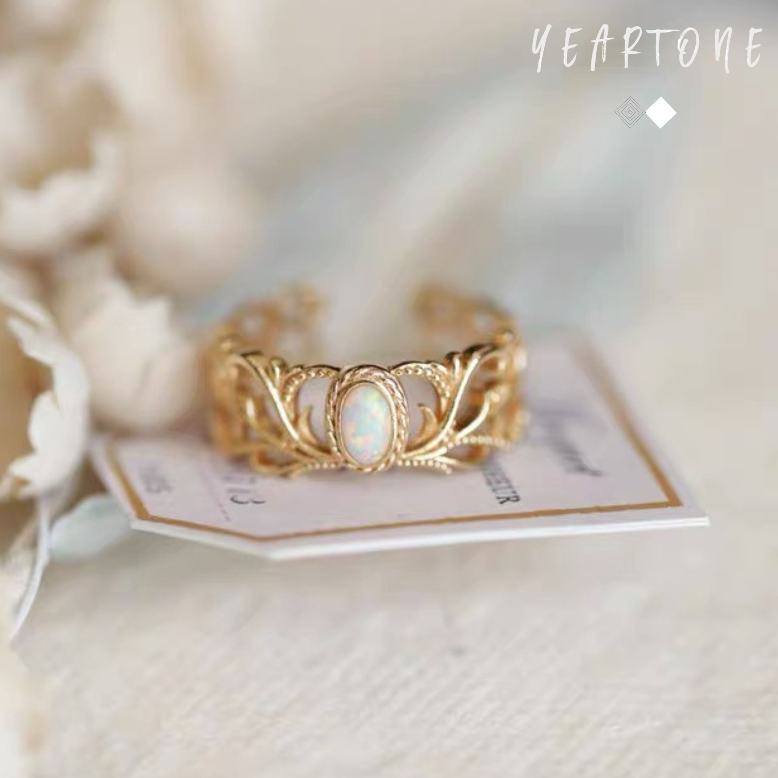 Fantasy Ring Woodland Elven King Thranduil Inspired Ring the Hobbit ...