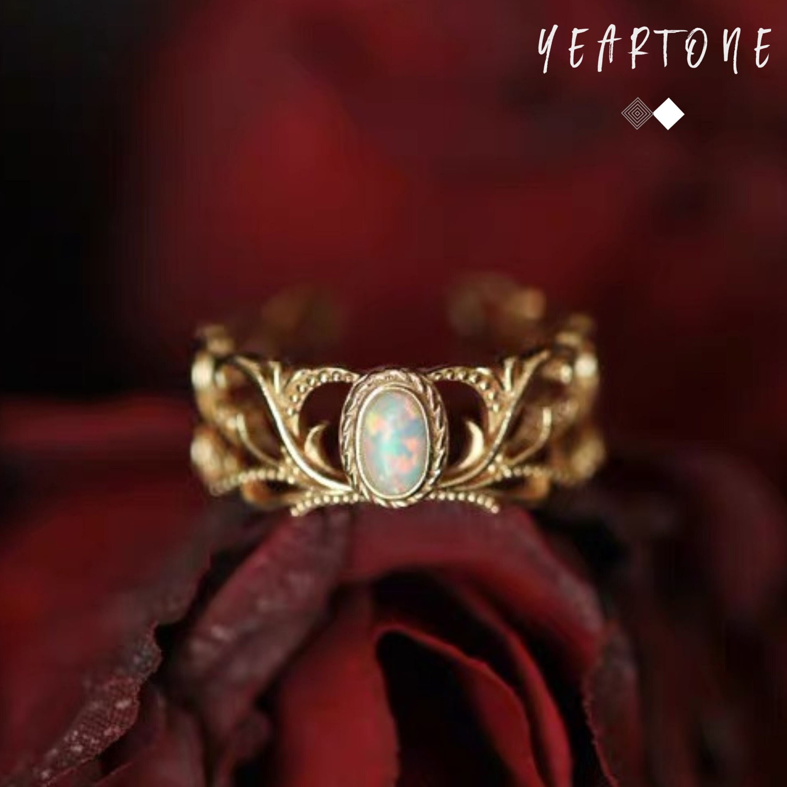 Fantasy Ring Woodland Elven King Thranduil Inspired Ring the Hobbit ...