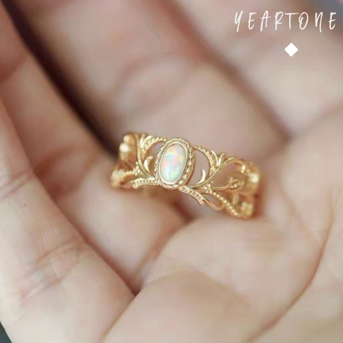 Fantasy Ring Woodland Elven King Thranduil Inspired Ring the Hobbit ...