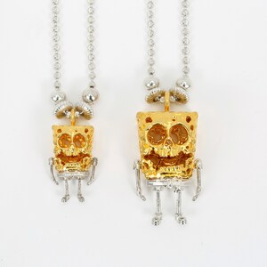 Spongebob Necklace - Etsy