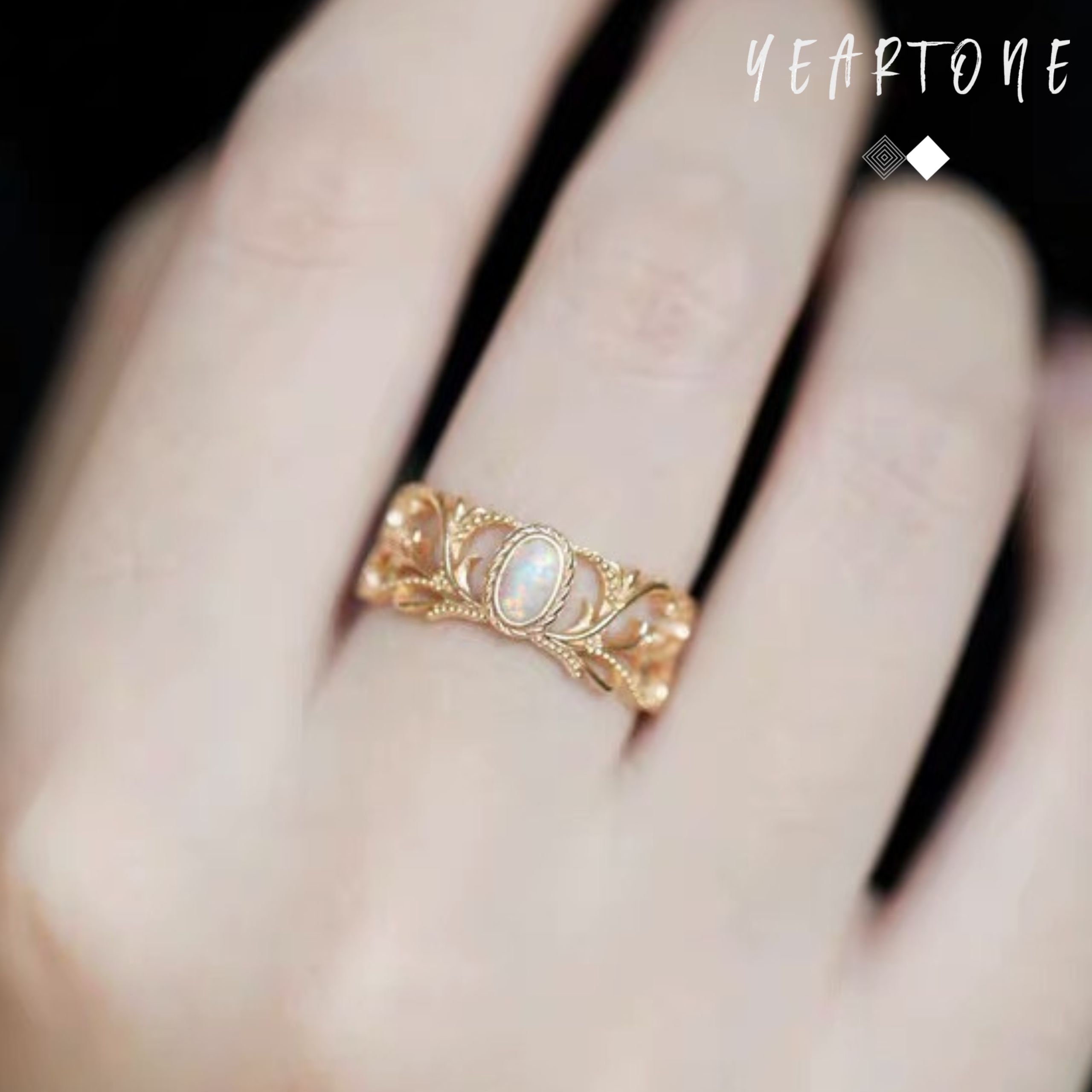 Fantasy Ring Woodland Elven King Thranduil Inspired Ring the Hobbit ...