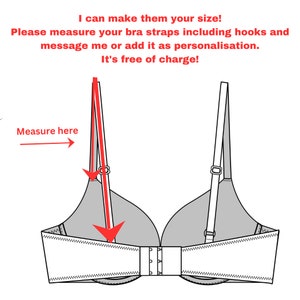 Pearls Dress Straps, Small 4mm Attachable Shoulder Jewellery,one Pair ...