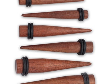 Wood Tapers - Etsy